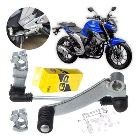 Pedal C Mbio Marcha Original Gp Yamaha Fazer
