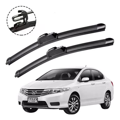 2 Plumas Limpiaparabrisas Reluvsa Honda City 2010 Meses Sin Intereses
