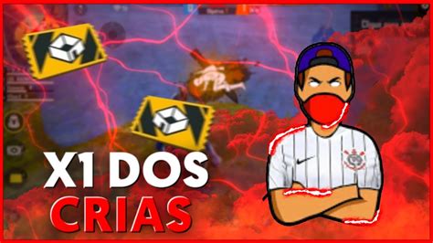 Free Fire Ao Vivo Sala Personalizada X Dos Cria X Insanosem
