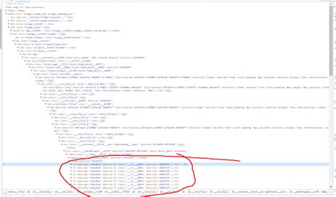 Python Beautiful Soup Parsing Table From React Html Stack Overflow
