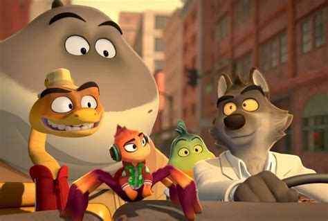 First Look The Bad Guys A Very Bad Holiday Brings Merry Mayhem To