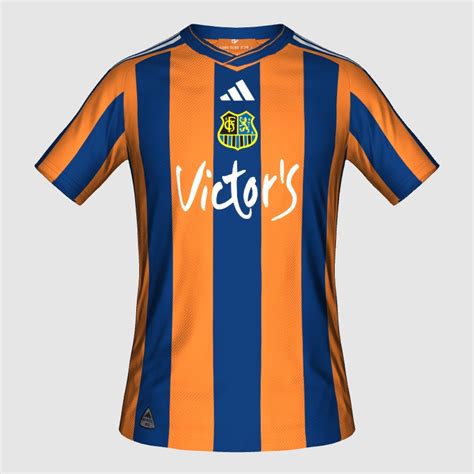 Saarbr Cken Away Concept Based Of Ranger Away Fifa Kit Creator