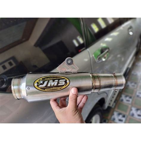 Jual Slincer Knalpot Jms Original Tipe Gm Inlet 50 Mm Shopee Indonesia