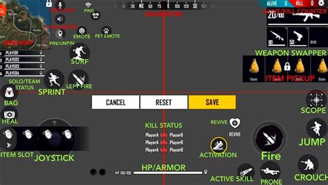 Free Fire Best Custom HUD Adjustments Guide GamingonPhone