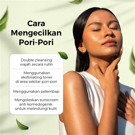Cara Untuk Mengecilkan Pori Pori Wajah Agar Terlihat Mulus
