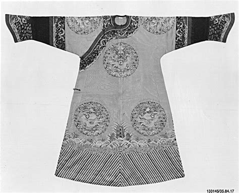 Imperial Court Robe China Qing Dynasty 16441911 The