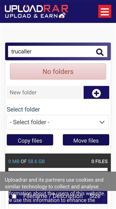 Uploadrar Site Is Not Usable Issue 118370 Webcompat Web Bugs
