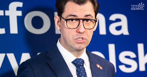 Konferencja posła Konrada Frysztaka i Jerzego Zawodnika zdjęcia