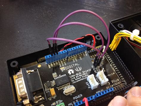 Arduino Can Bus Shield Receive And Send
