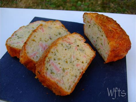 Cake Saumon Citron Et Ciboulette Waiting For The Sun