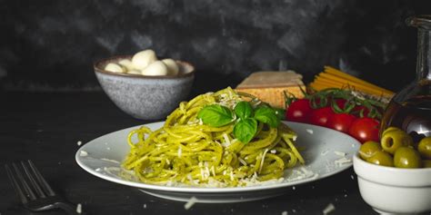 Ricetta Pasta Al Pesto Alla Genovese Facile Come Uno Chef