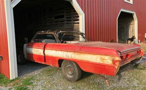 Out Of The Ordinary Olds Starfire Convertible Barn Finds