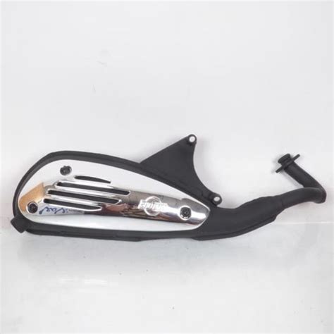 Pot d échappement SITO pour Scooter Piaggio 50 Vespa primavera Avant