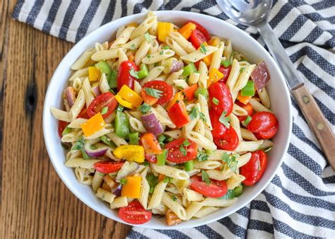 Paprika Nudelsalat Essen Rezept