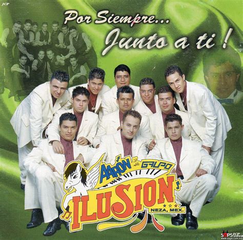 Aarón y Su Grupo Ilusión Biografía oficial en SAPS Grupero
