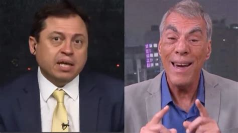 Jornalistas da GloboNews se desentendem e causam climão ao vivo