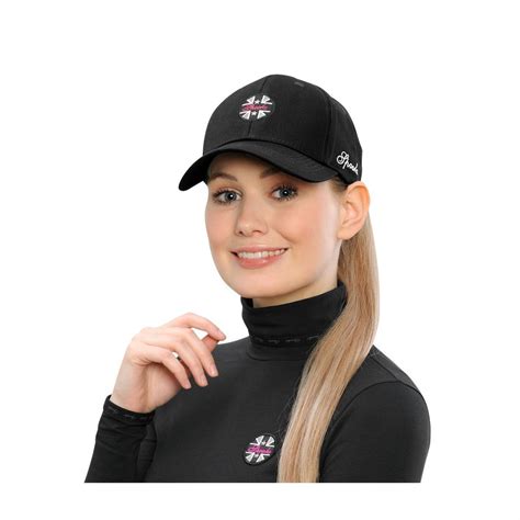 Czapka Damska Z Daszkiem ISI Spooks Black