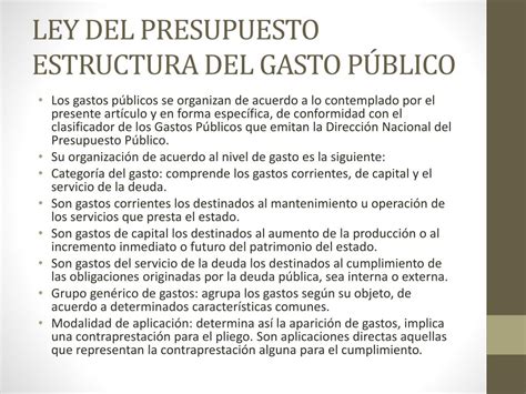 PPT GASTO PÚBLICO Y ESTRUCTURA DEL GASTO PÚBLICO PowerPoint