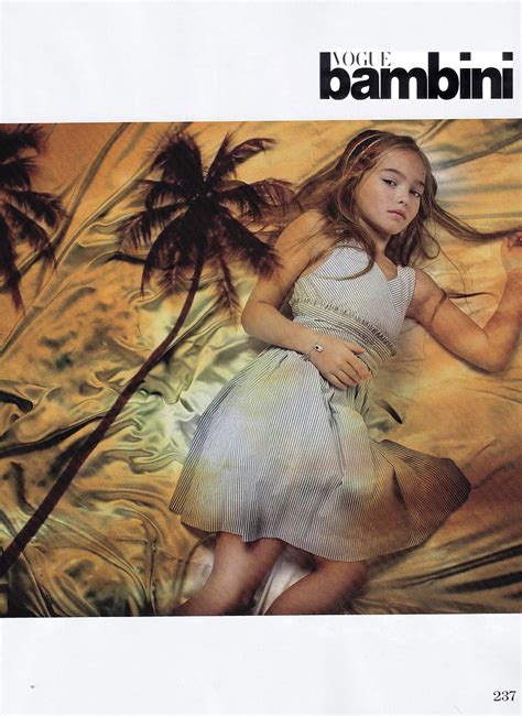 Fashion Kids Anastasia B Фотогалерея Vogue Bambini