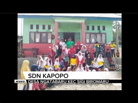 KEGIATAN DALAM RANGKA MEMERIAHKAN HUT RI KE 78 SDN KAPOPO DESA