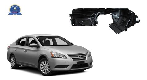 Tolva Lodera De Salp Nissan Sentra 2013 2016 Lado Derecho Envío gratis