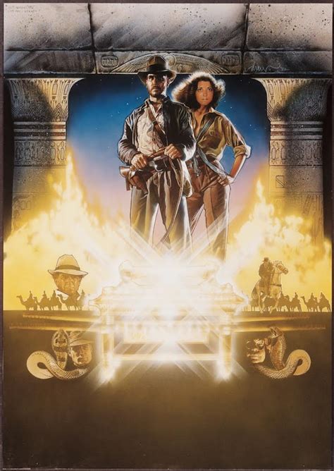 Drew Struzan Indiana Jones Raider Of The Lost Ark Poster
