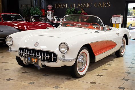 1956 Chevrolet Corvette Ideal Classic Cars LLC