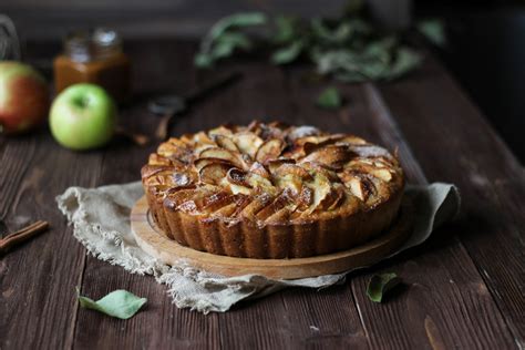 Recette Tarte Aux Pommes Marie Claire