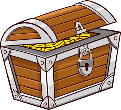 Free Clipart Pictures Of Treasure Chests