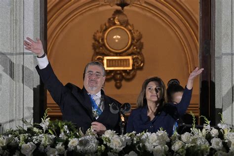 Asumió Bernardo Arévalo y arranca una nueva era en Guatemala