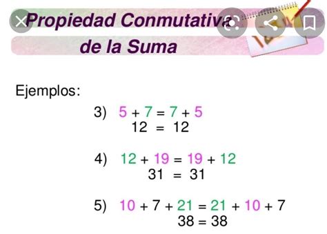 5 EJERCICIOS DE LA PROPIEDAD CONMUTATIVA Brainly Lat