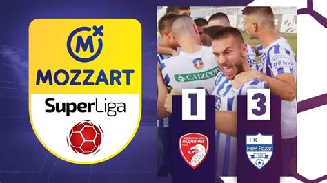 Mozzart Bet Super liga 2022 23 10 Kolo RADNIČKI 1923 NOVI PAZAR 1