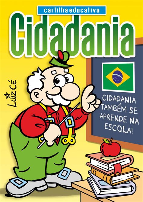 Cartilha Sobre Cidadania Conta Apoio Da CDL Blumenau
