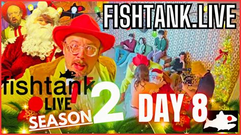 Fishtank Live Season 2 Day 8 Recap AIRSOFTFATTY GOLDSTRIKER