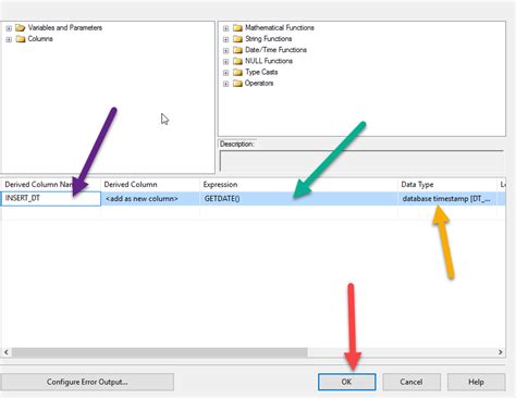 ssis lesson 3 derived column analytics4all