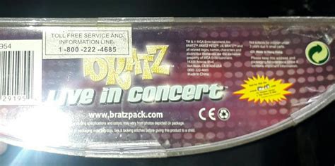 Bratz Live In Concert Cloe Doll Hobbies Toys Toys Games On Carousell