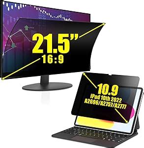 Amazon FILMEXT 2 Pack 21 5 Inch Computer Privacy Screen Filter