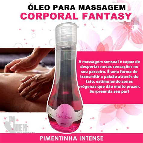 Sexy Óleo Para Massagem Bifásico Accalmie Fantasy 120ml Shopee Brasil