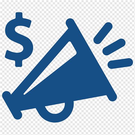 Computer Icons Promotion Sales Marketing Marketing Blue Angle