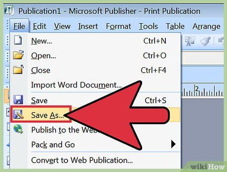 Cómo convertir un archivo de Microsoft Publisher a PDF