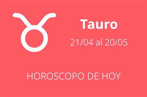 Hor Scopo De Tauro Para El D A De Hoy