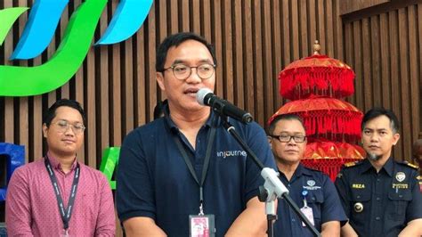 Bandara Ngurah Rai Bali Tutup Operasional Selama 24 Jam 70 Personel