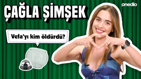 Çağla Şimşek Sosyal Medyadan Gelen Soruları Yanıtlıyor YouTube