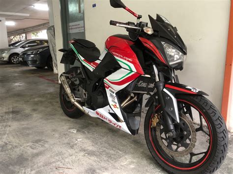 Kawasaki Z250 Murah Naked Bike Motorbikes On Carousell