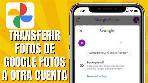 Cómo PASAR Fotos De Una Cuenta De GOOGLE FOTOS A Otra Transferir
