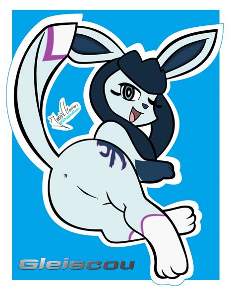 Rule 34 Absurd Res Anus Eeveelution Female Feral Fur Furry Furry Only Genitals Glaceon Hi Res