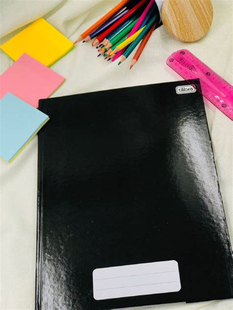 Master Atacadista Caderno Escolar Tilibra Brochura Capa Dura 80 Folhas