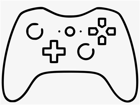 Ps Controller Coloring Pages