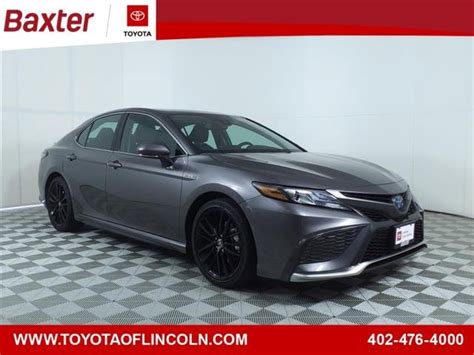 Certified Pre Owned Toyota Camry Hybrid Xse D Sedan In Lincoln