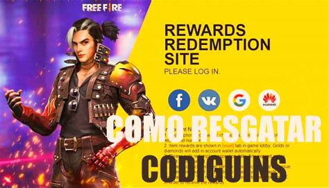 Como encontrar e resgatar códigos para Free Fire Codiguins FF